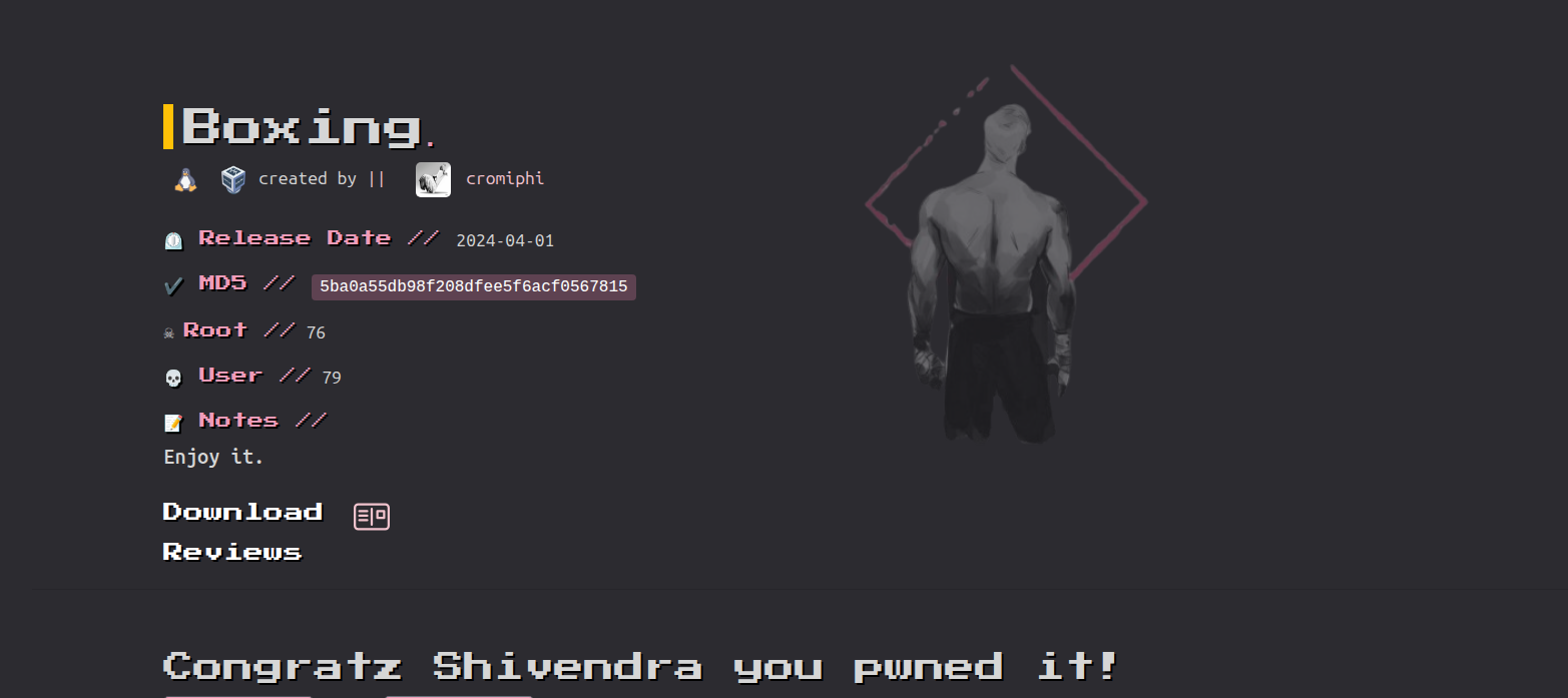 Boxing | StrongShiv8